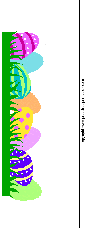 Www preschoolprintables Easter Egg Name Plate